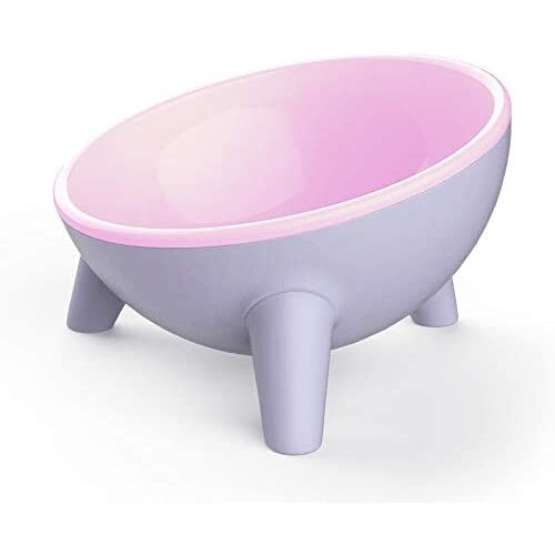 Bol pisici, Iongziming, Inclinat, Mov/Roz - eMAG.ro