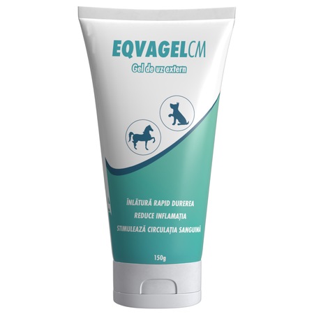 Gel revulsiv pentru cai Eqvagel CM 150 g - eMAG.ro