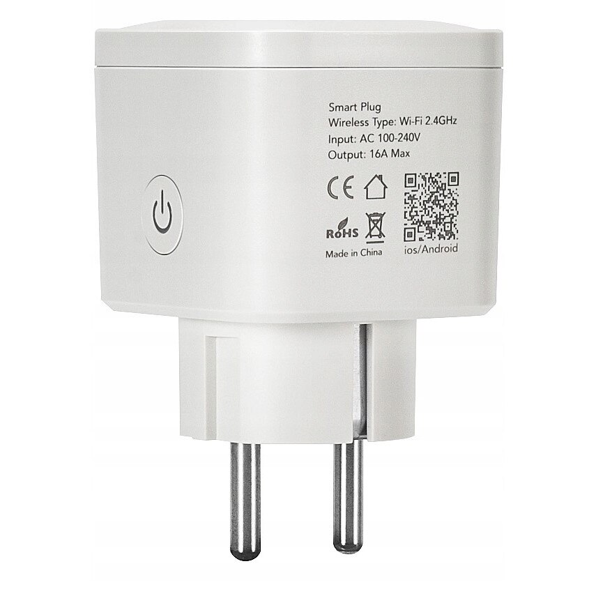 Priza inteligenta, Affordable, Alb - eMAG.ro