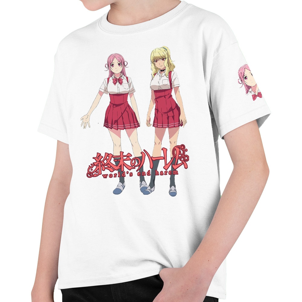 Tricou Copii Baieti World's End Harem Shunka Hiiragi Karen Kamiya - eMAG.ro