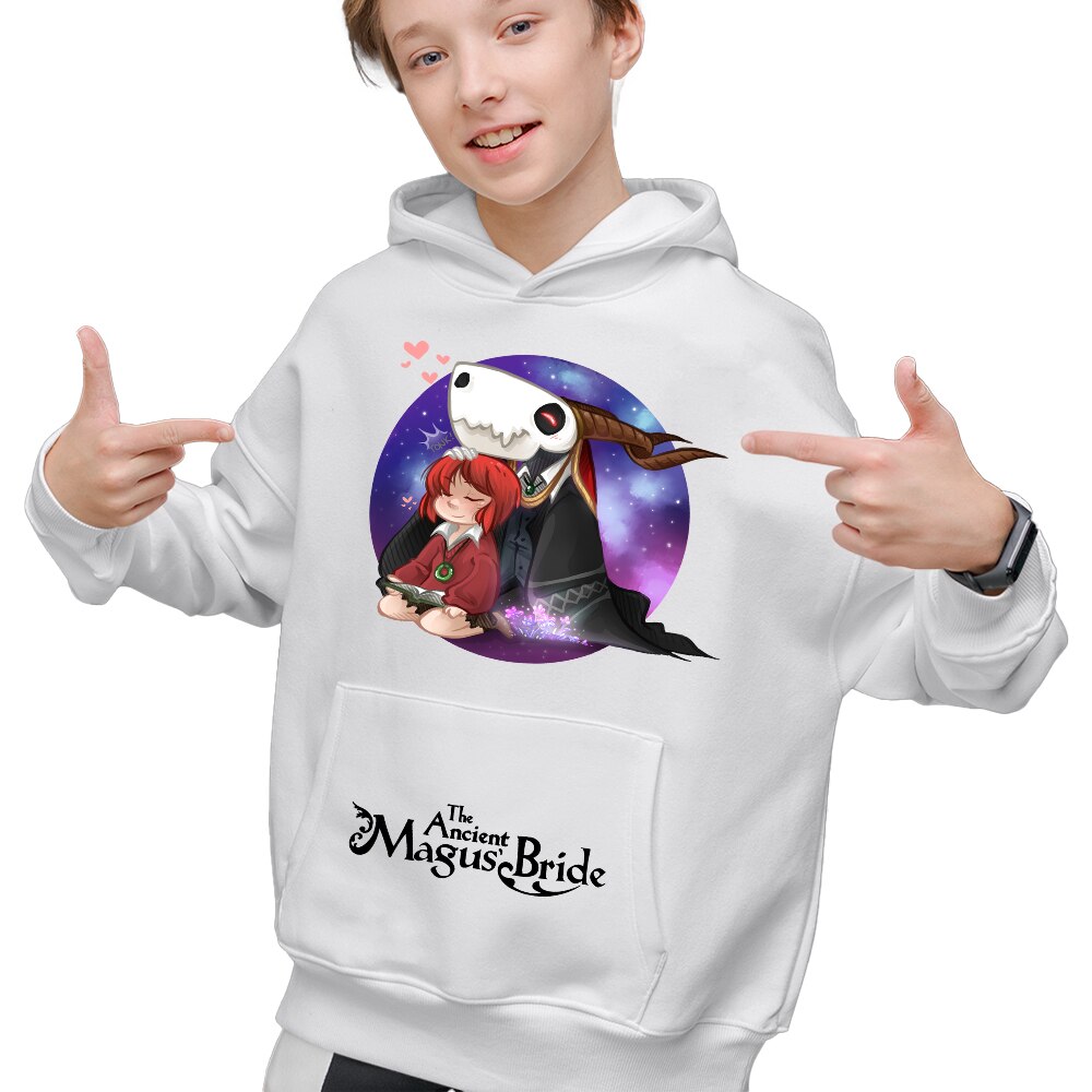 Hanorac Copii Baieti The Ancient Magus' Bride Elias Ainsworth Chise ...