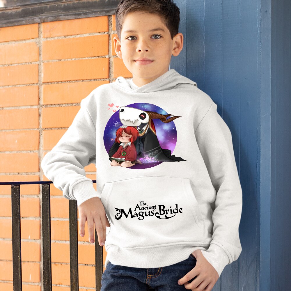 Hanorac Copii Baieti The Ancient Magus' Bride Elias Ainsworth Chise ...