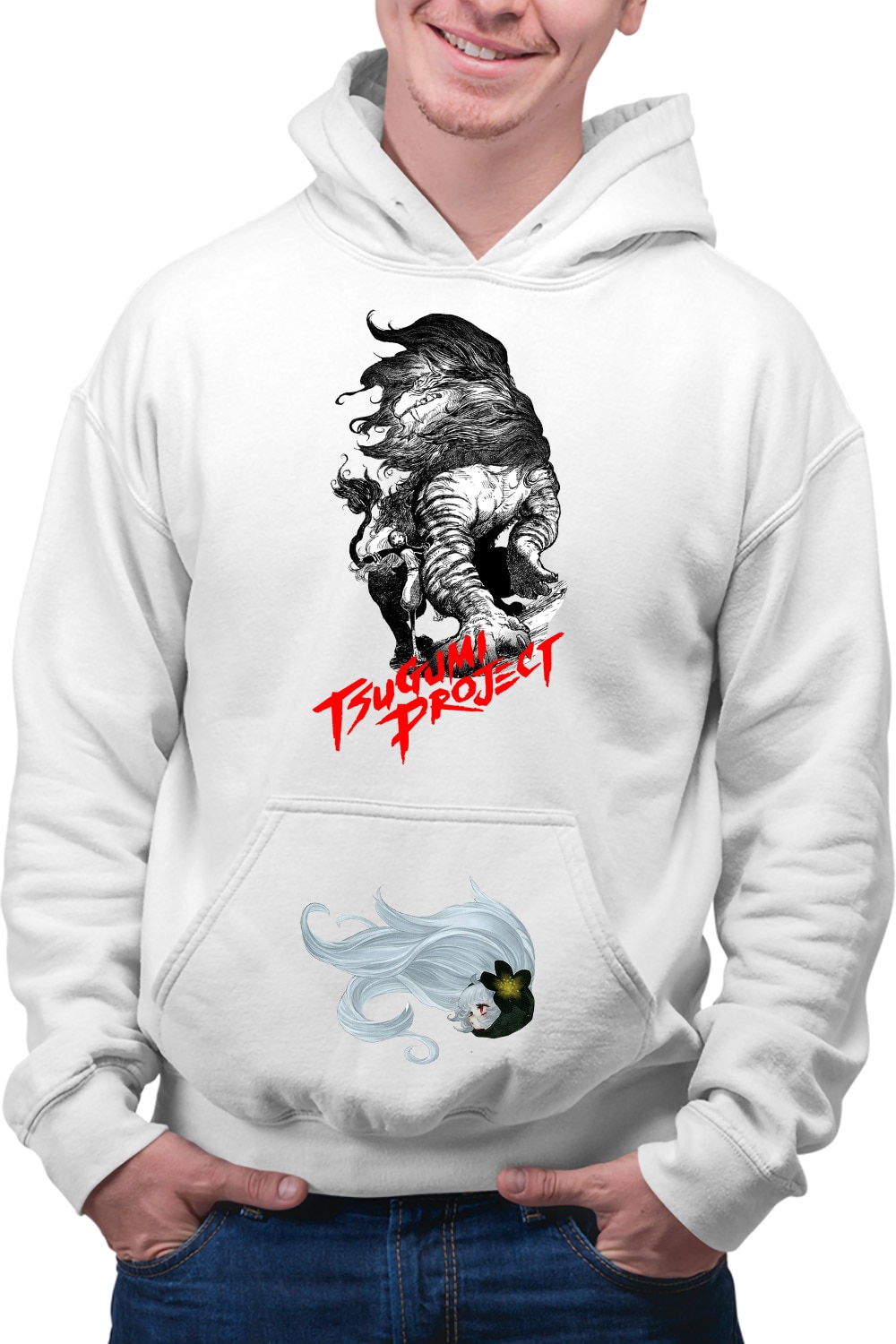 Hanorac Barbati Tsugumi Project Lion Monster Manga Adventure Ippatu ...