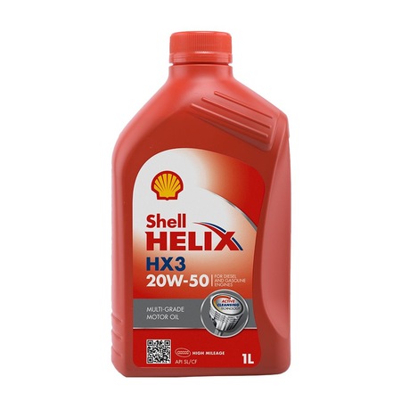 Ulei motor, Shell, 20W-50, 1l - eMAG.ro