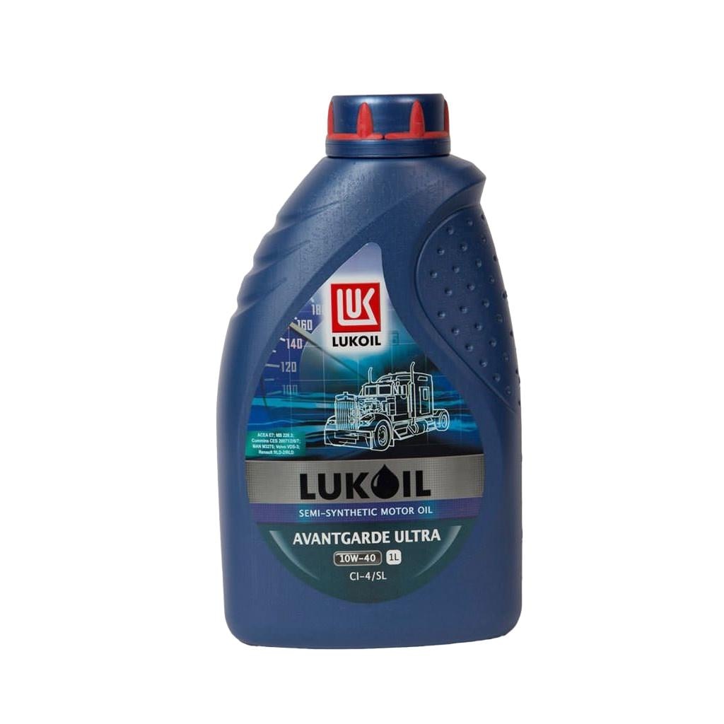 Ulei de motor semi-sintetic Lukoil, Avantgarde Ultra, 10W-40, 1L - eMAG.ro