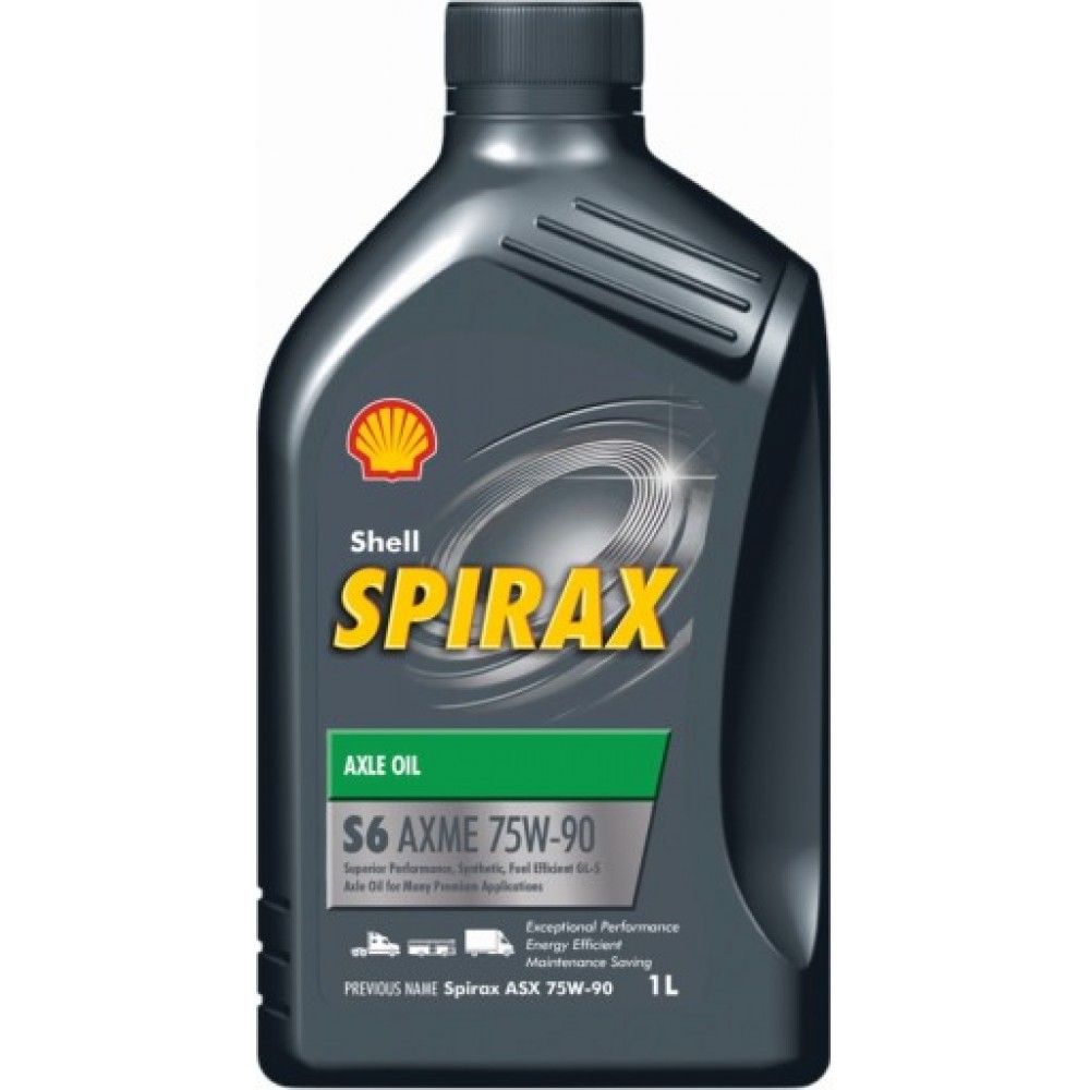 Ulei transmisie Spirax S6 AXME, Shell, 75W-90, 1 l - eMAG.ro