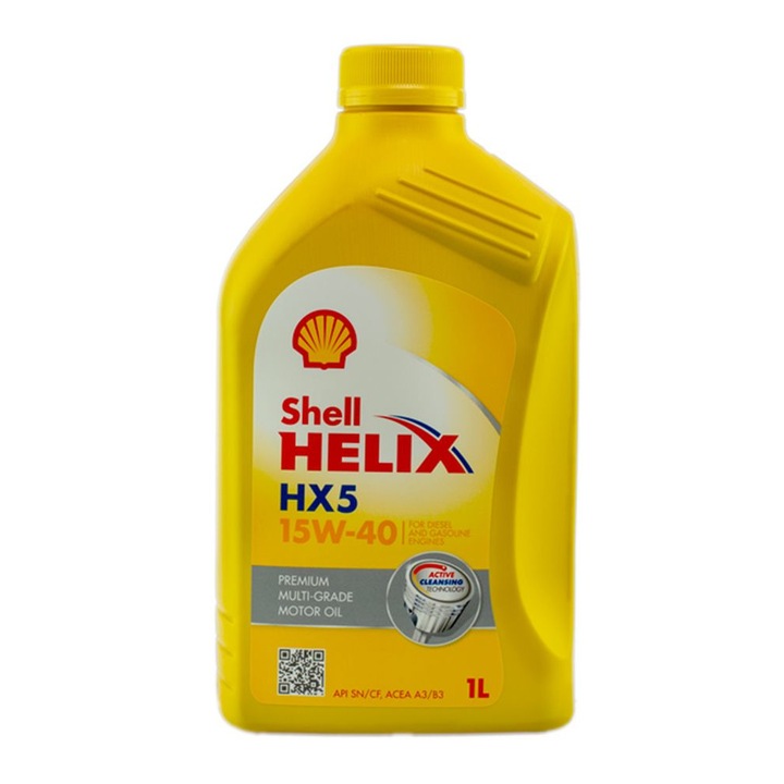 Ulei de motor, Shell, Helix, 15W40, 1l - eMAG.ro
