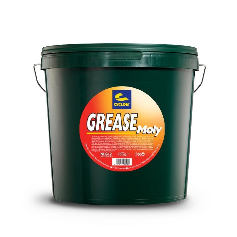 Vaselina auto Cyclon Moly 2, 15 kg - eMAG.ro
