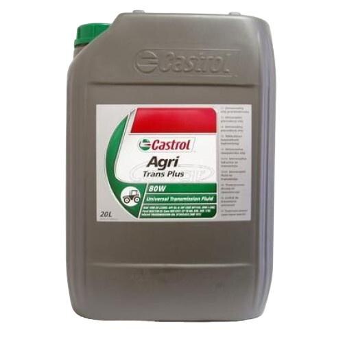 Ulei transmisie Agri Trans Plus, Castrol, 80W, 20 l - eMAG.ro