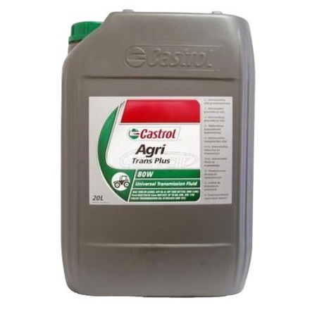 Ulei transmisie Agri Trans Plus, Castrol, 80W, 20 l - eMAG.ro