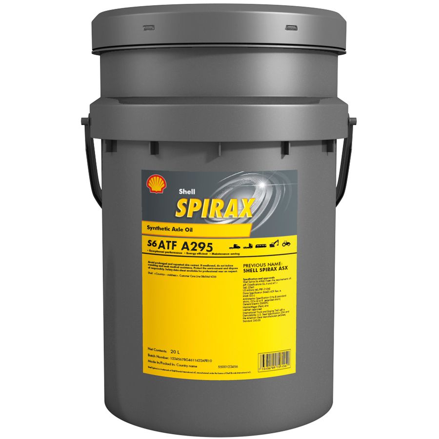 Ulei Shell Spirax, ATF, 20l - eMAG.ro