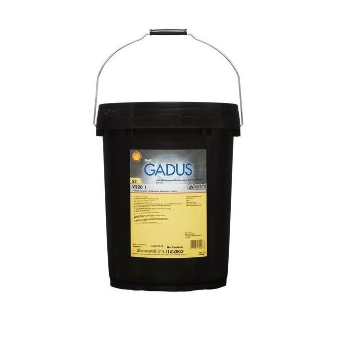 Vaselina auto, Shell Gadus, 18 kg - eMAG.ro