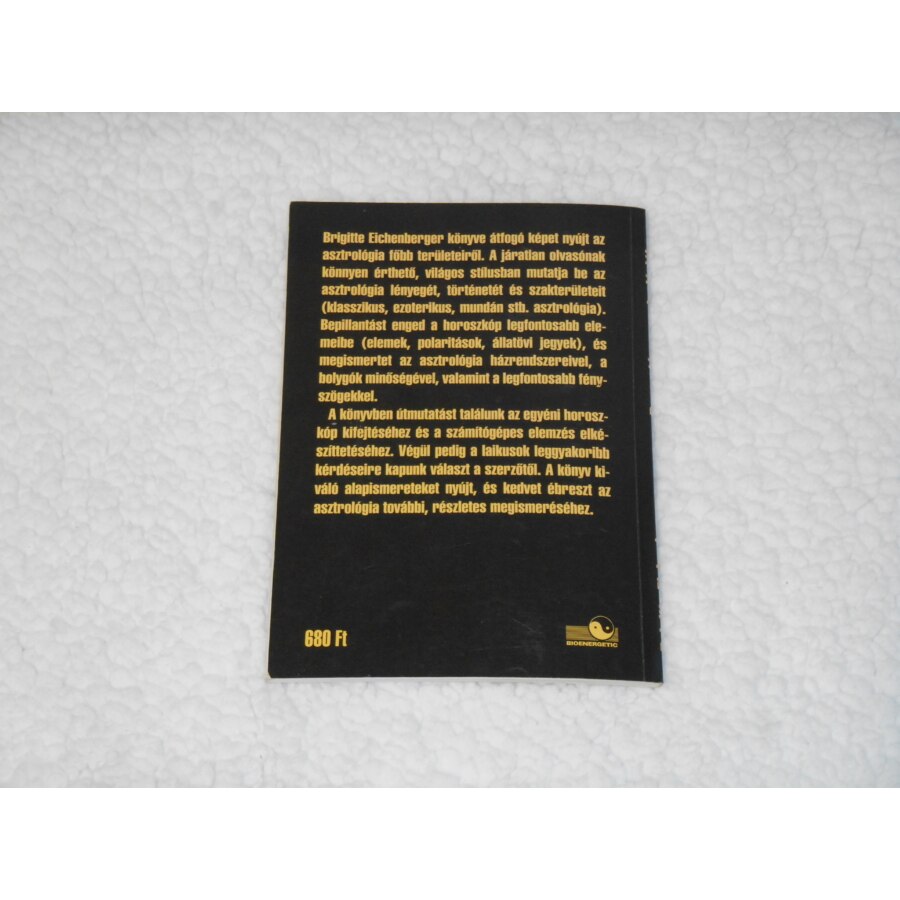 Brigitte Eichenberger - Bevezetés az asztrológiába - eMAG.hu