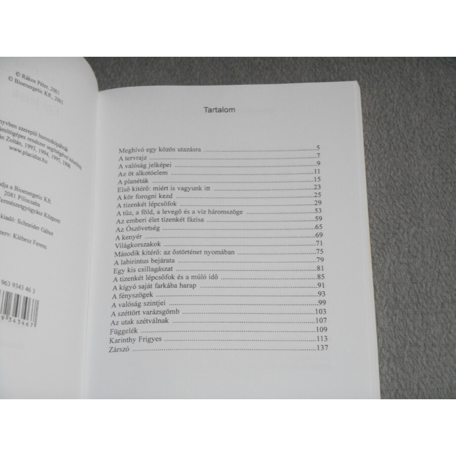 Rákos Péter - Égi jelek - A lét tizenkét lépcsőfoka - eMAG.hu