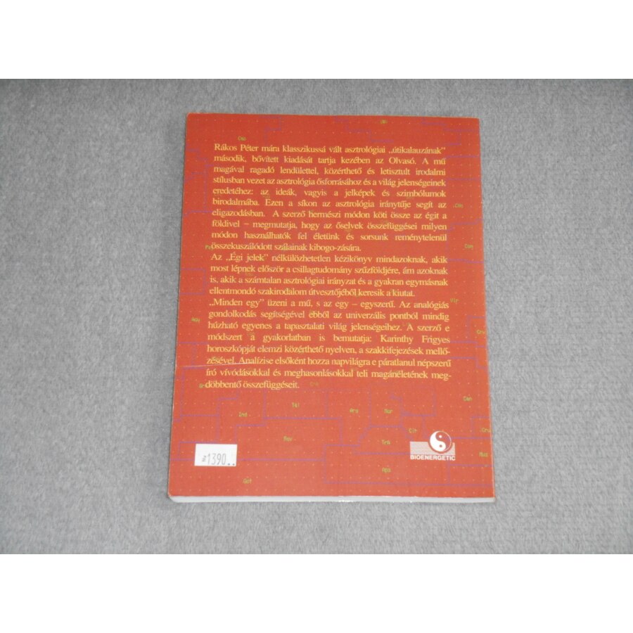 Rákos Péter - Égi jelek - A lét tizenkét lépcsőfoka - eMAG.hu