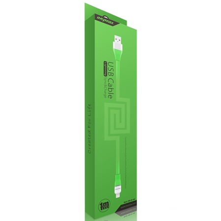 Cablu USB lightning verde L226 - eMAG.ro