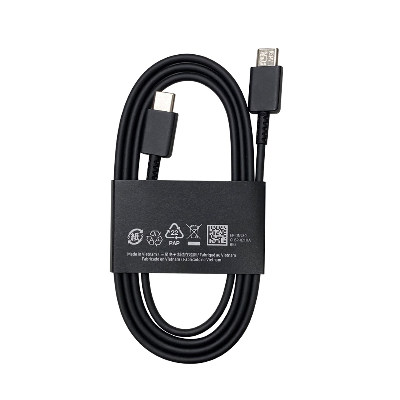Incarcator Samsung Fast Charge 25W USB-C Cablu USB-C 3A 1.8 metri ...