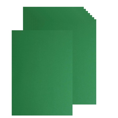 Carton verde padure A4, 160 gr/mp, 50 coli/set, FLR - eMAG.ro