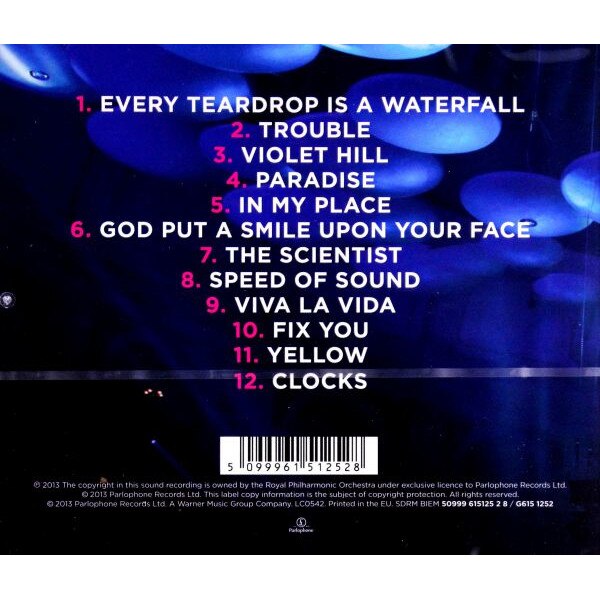 Royal Philharmonic Orchestra: Symphonic Coldplay [CD] - eMAG.hu