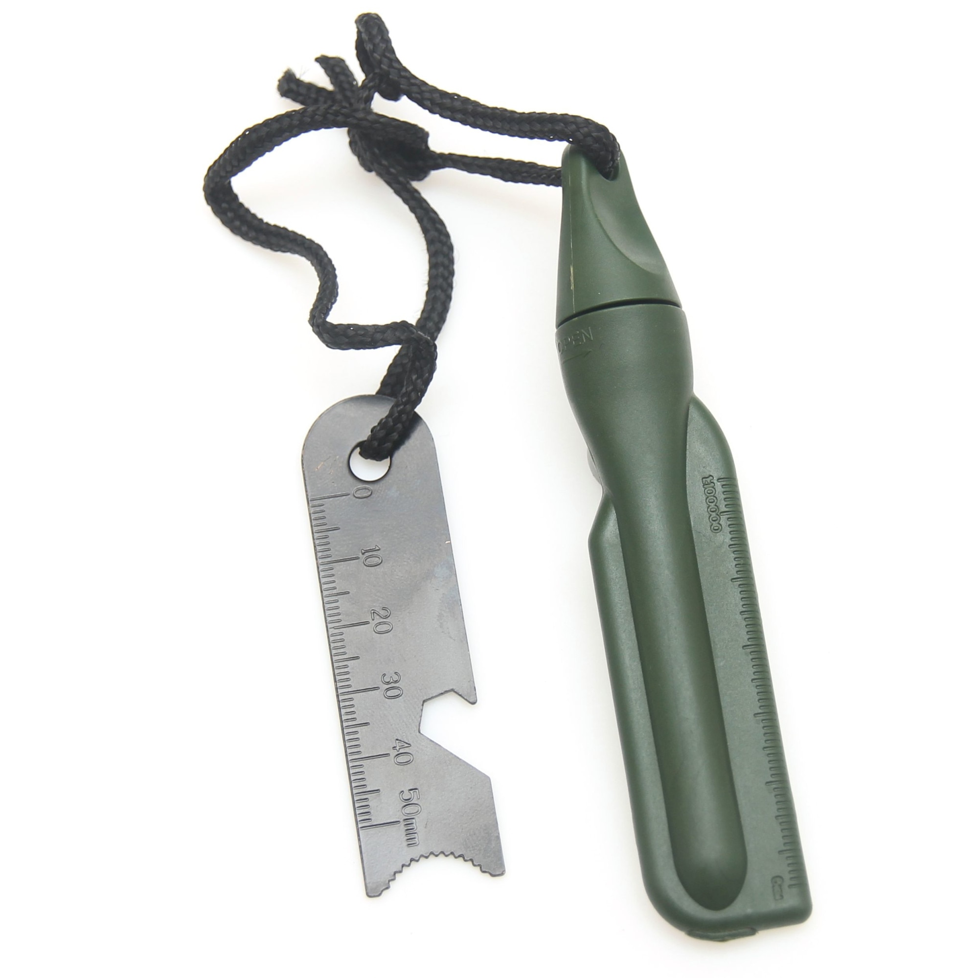 Amnar, Cremene pentru aprins focul, 11 in 1 Verde Barbaric 39135-VE ...