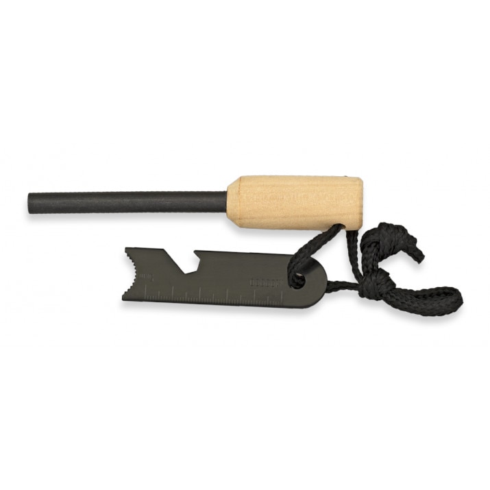 Cremene Amnar cu maner de Lemn Barbaric 33912 - eMAG.ro