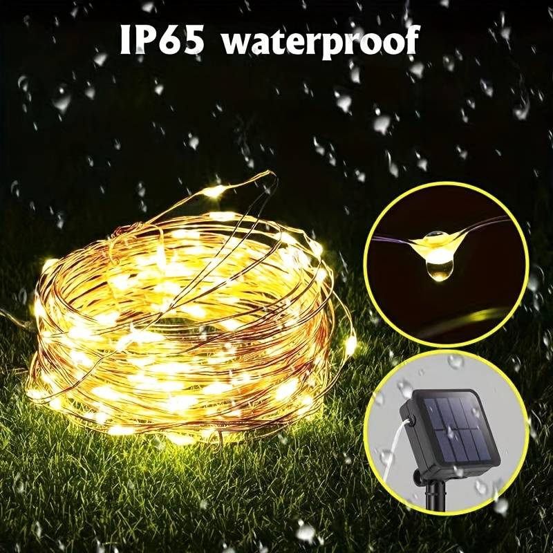 Banda Led cu Incarcare Solara, Lumina Alba, Dalimag - eMAG.ro