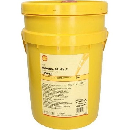 Ulei motor Advance AX7, Shell, 4T, 15W-50, 20 l - eMAG.ro