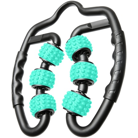 Dispozitiv pentru masaj anticelulitic si relaxare musculara, 6 role ...