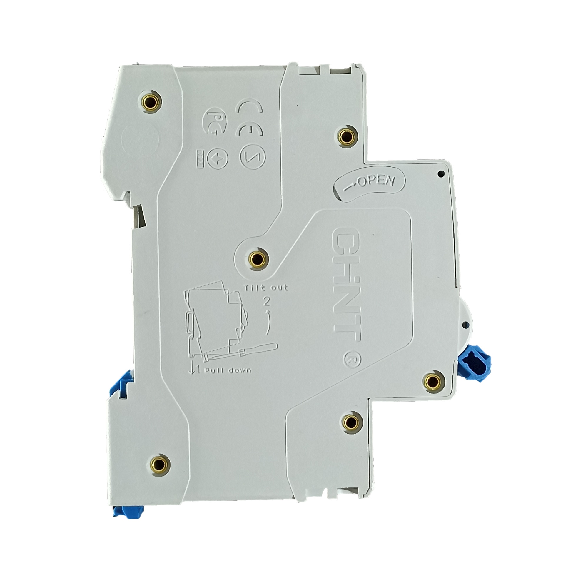 Siguranta automata cu protectie diferentiala de tip Disjunctor Chint NBH8LE, 32A, 1P+N, C 30MA ...