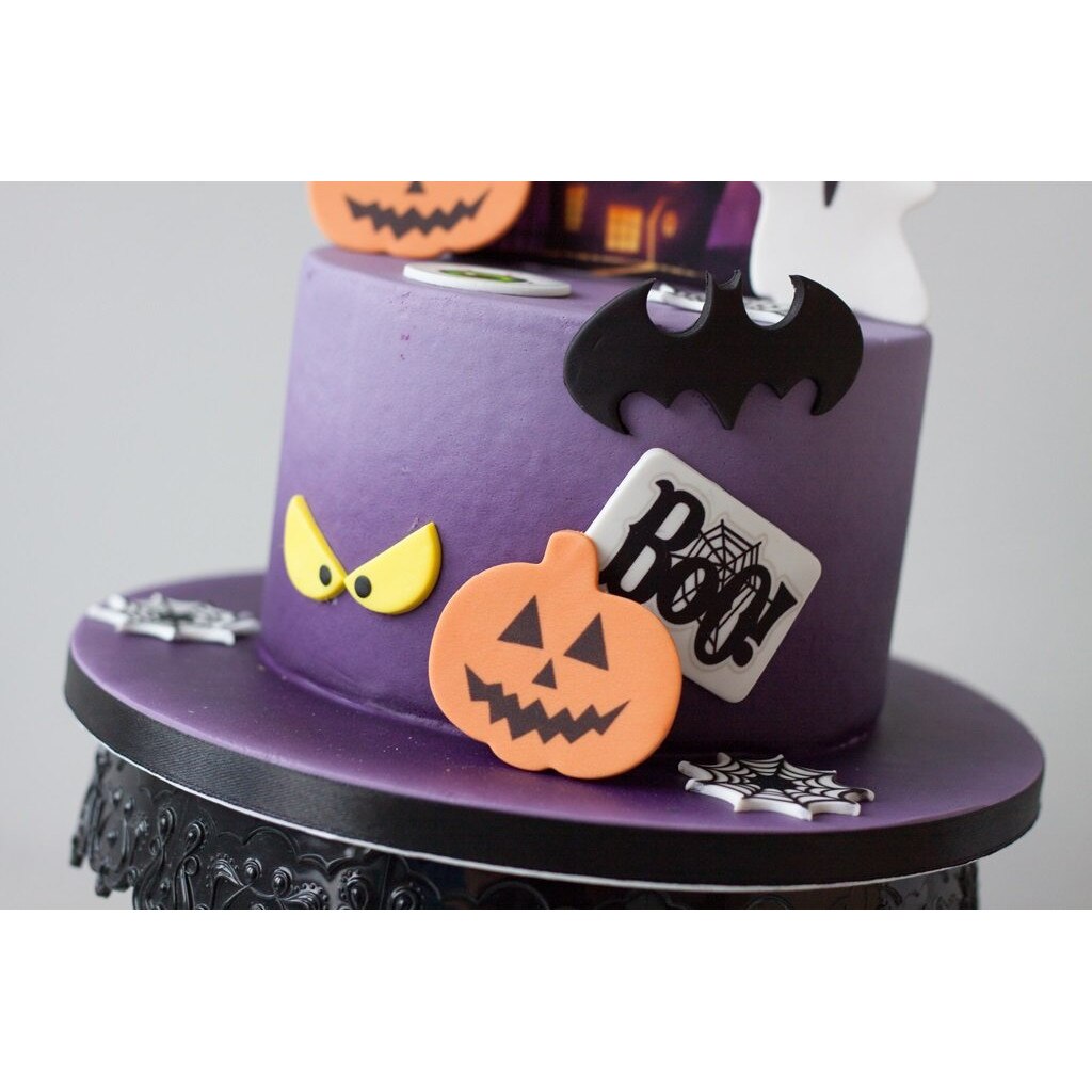 Set 11 decoratiuni pentru tort, HALLOWEEN - eMAG.ro