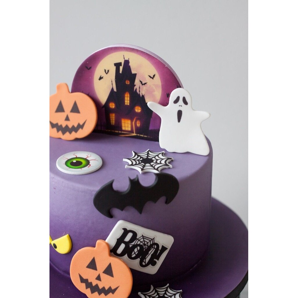 Set 11 decoratiuni pentru tort, HALLOWEEN - eMAG.ro