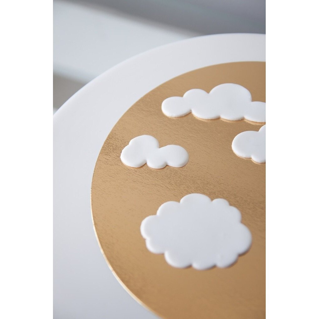 Set 5 decoratiuni pentru tort, Cloud - eMAG.ro