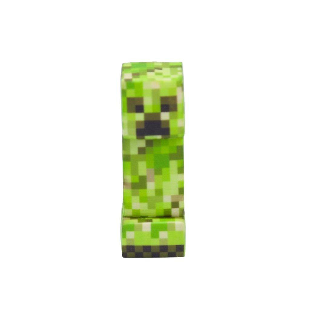 Figurina decor tort, Minecraft, 9,5 x 3 x 3,5 cm, Multicolor - eMAG.ro