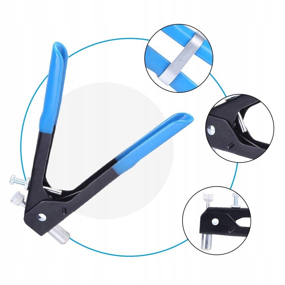 Set cleste pistol nituit piulite M3-M8 106piese (S10559) - eMAG.ro