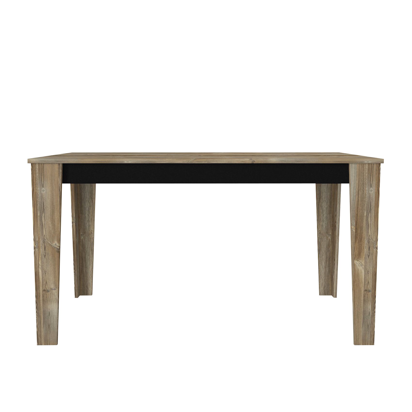 Masa Moderna pentru Living/Bucatarie, UnicUtil, 145 x 85 x 76, Maro ...