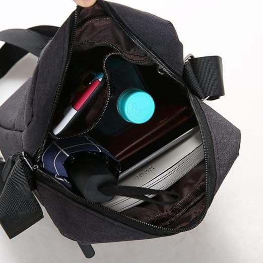 Geanta de Umar cu 3 Buzunare Exterioare si 2 Interioare, Toarta ...