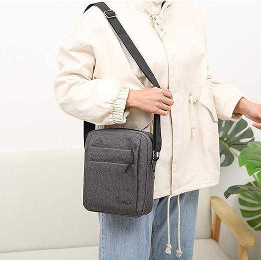 Geanta de Umar cu 3 Buzunare Exterioare si 2 Interioare, Toarta ...