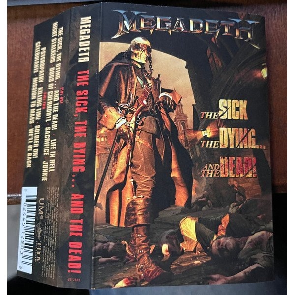 Megadeth - Sick, The Dying... And The Dead (MC) - eMAG.bg