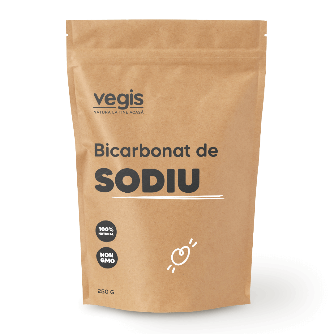 Bicarbonat de Sodiu 250g VEGIS - eMAG.ro