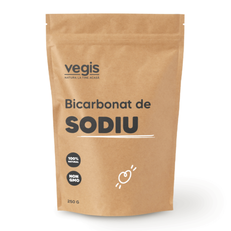 Bicarbonat de Sodiu 250g VEGIS - eMAG.ro