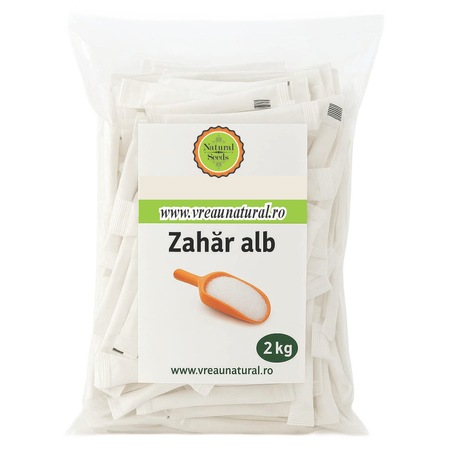 Zahar alb set 500 stick, Natural Seeds Product, 2Kg - eMAG.ro