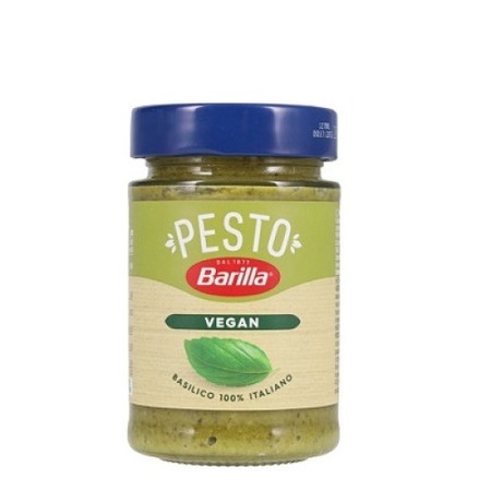 Sos Pesto de Busuioc Vegan Barilla, 195g - eMAG.ro