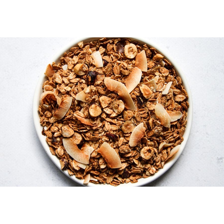 Granola din fulgi integrali de ovaz, cu Alune si Cocos, 300gr, Solaris ...