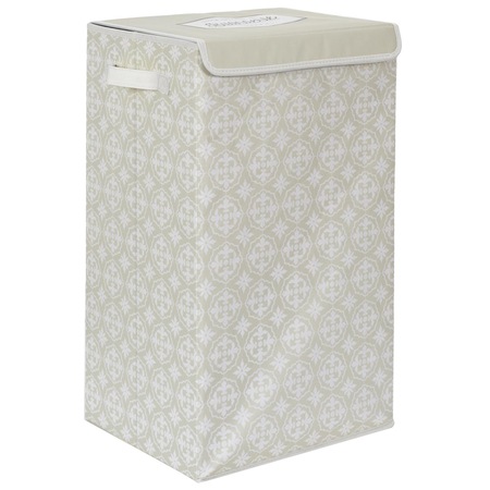 Cos cu capac pentru rufe murdare, 1 compartiment, 60x35x30 cm, Happymax ...