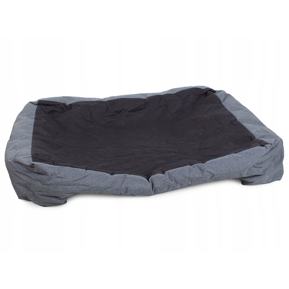 Pat pentru caini waterproof XXL, Welora®, Model dreptunghi, 2 pernute ...