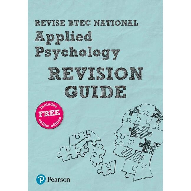 Revise Btec National Applied Psychology Revision Guide - - eMAG.ro