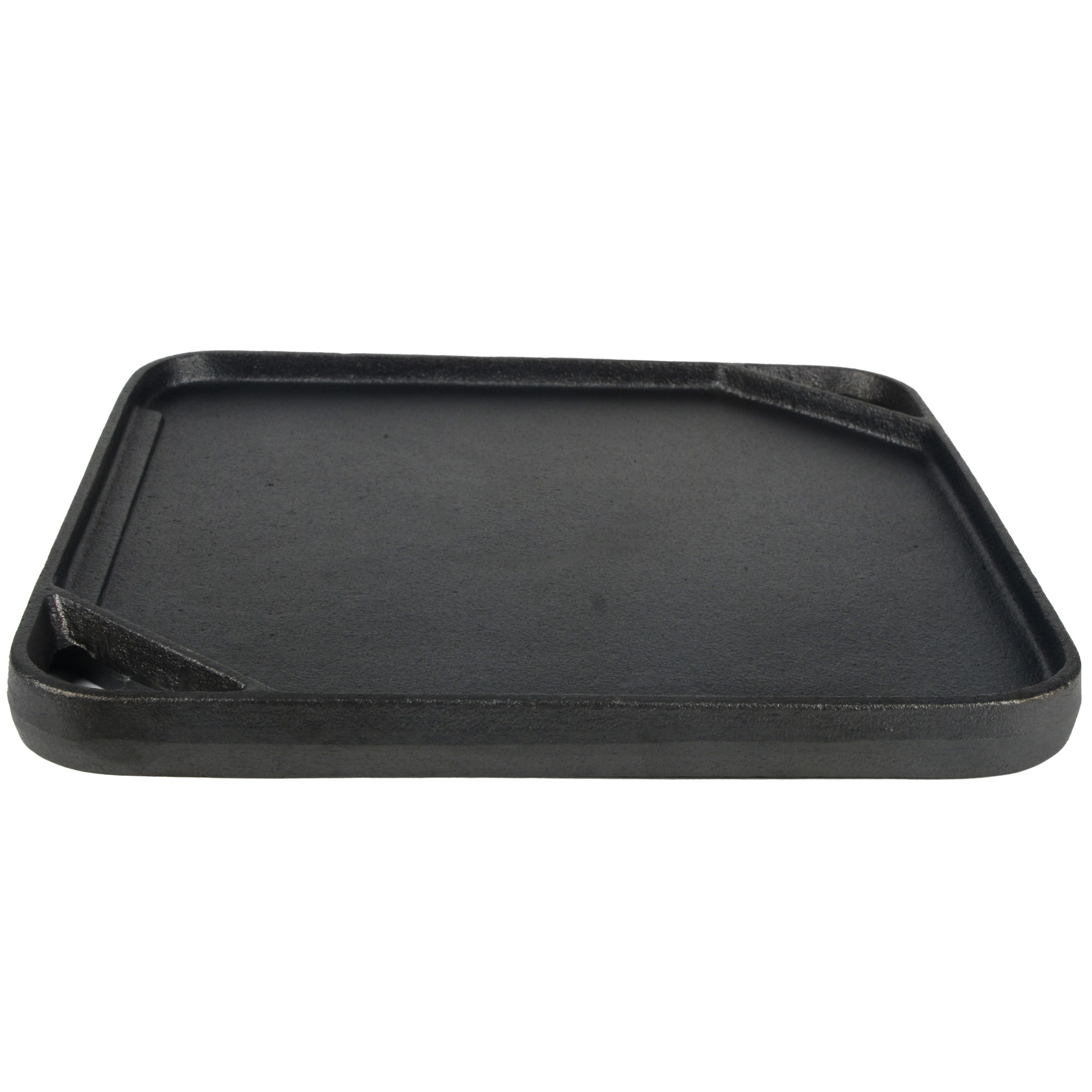 Placa din fonta cu doua fete, Milestone66, 26 x 26, Negru - eMAG.ro