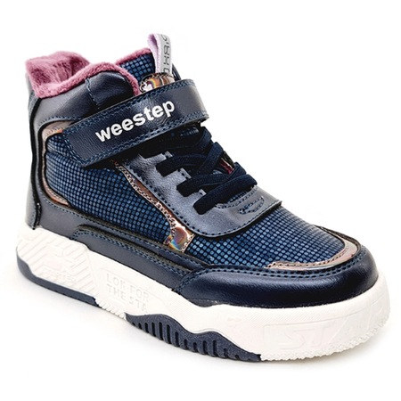 Ортопедични кожени ботуши WeeStep за момичета R567765630DB - eMAG.bg