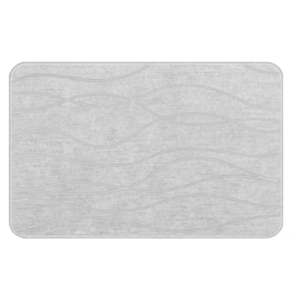 Универсално килимче за баня, абсорбиращо, неплъзгащо се, 60 x 39 см ...