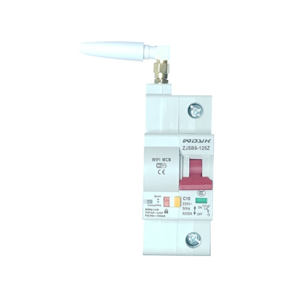 Mini intrerupator inteligent WDYK MCB 16A 1P Wi-Fi (16A, 1P) - eMAG.ro